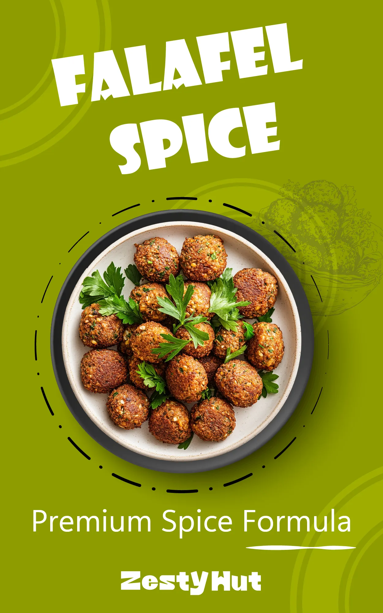 Zestyhut - Falafal Spice-Zesty Hut best Spices formulas in USA ...