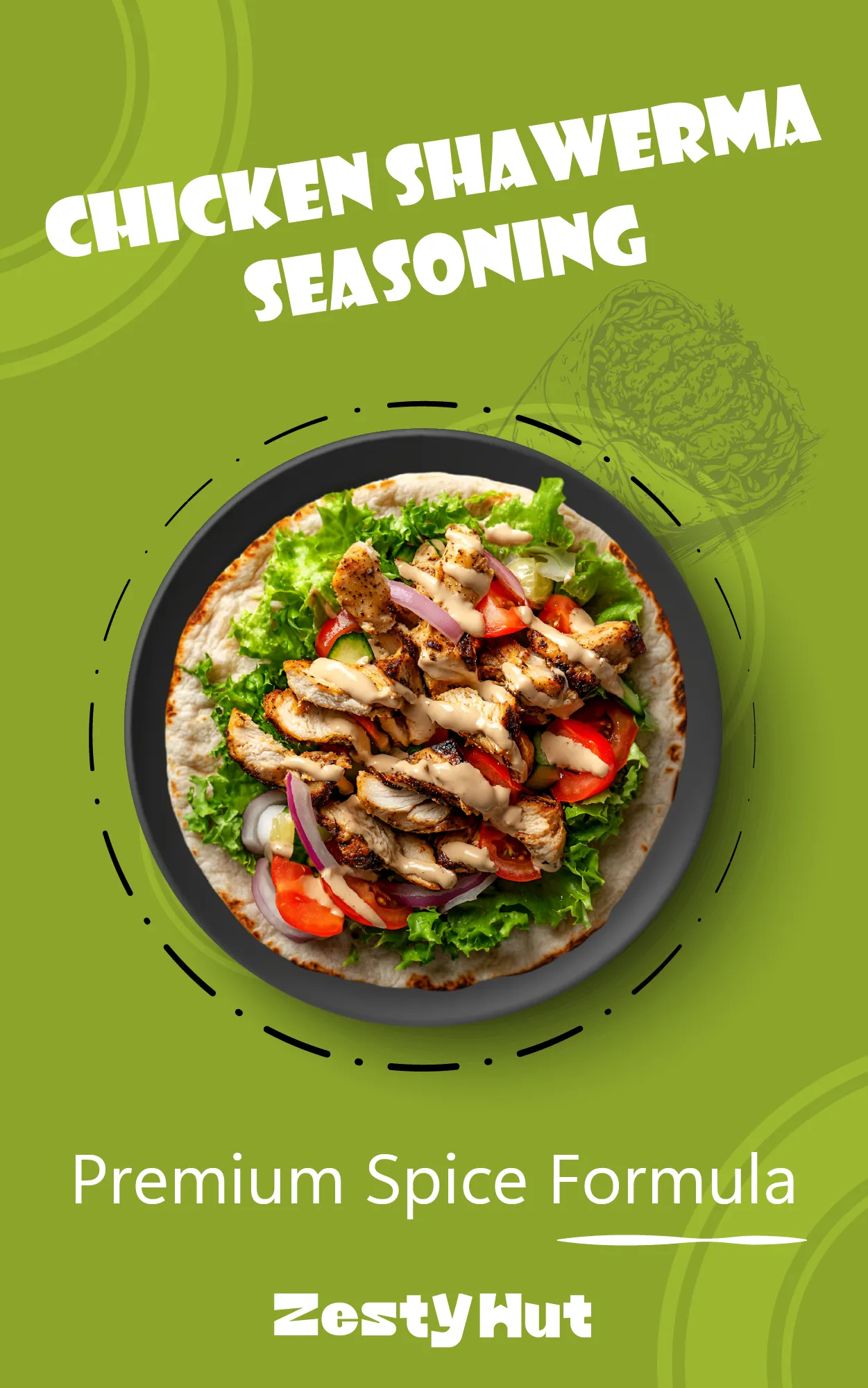 Chicken Shawerma Seasonings-ZestyHut- Best spices formulas in USA ...