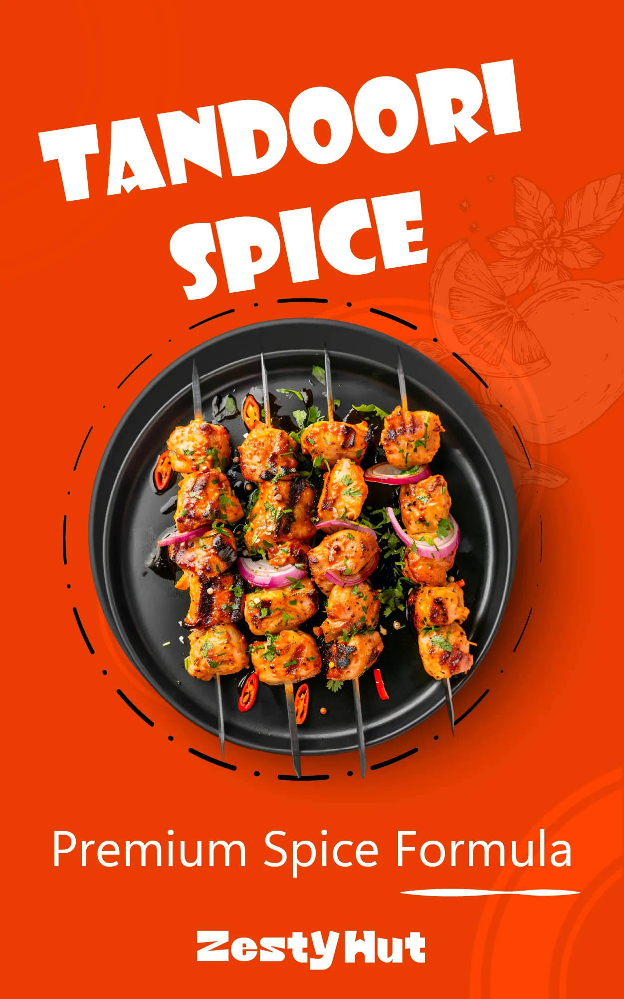 ZestyHut-Best spices formulas in USA-Tandoori Masala Spice-Customized ...